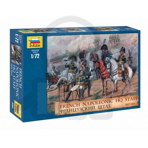 Battle-Models > 1:72 French HQ Staff Napoleonic Wars 1805-1814